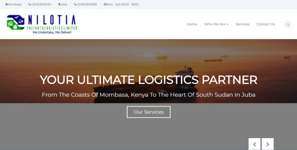 Nilotia Logistics Ltd - Kelisi Solutions